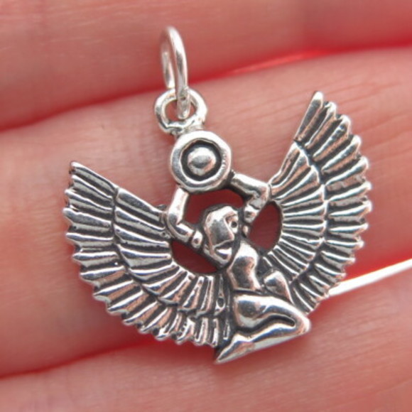 Jewelry | Sunwest 925 Sterling Silver Vintage Egyptian Goddess Isis ...